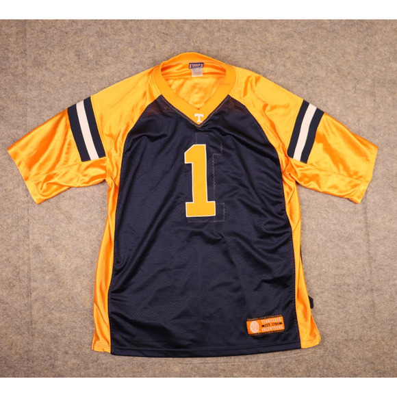 Team Apparel | Shirts | Tennessee Volunteers Number Jersey Black Orange ...